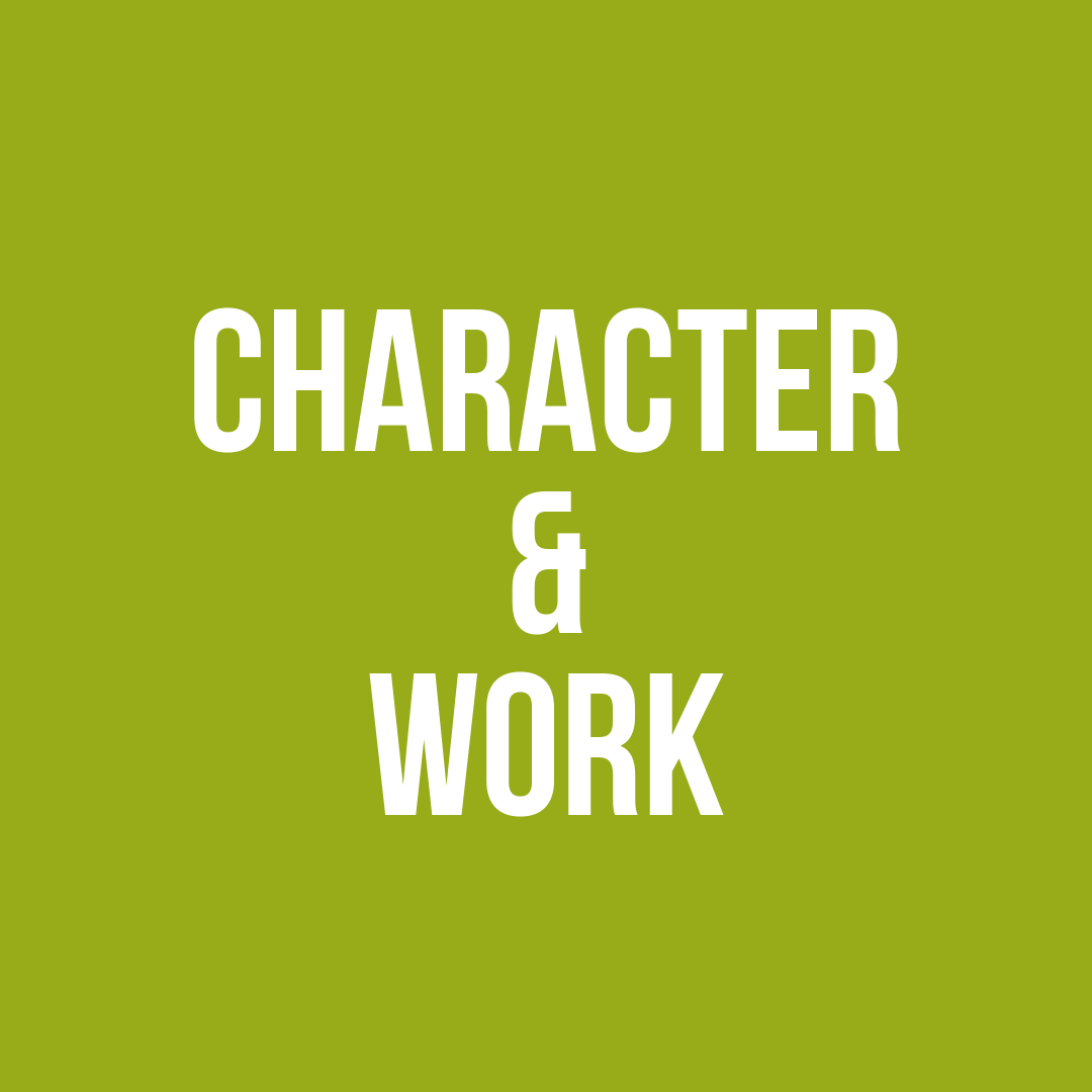 Character Conference 2020 | Sessions + Breakouts | A Life of Character
